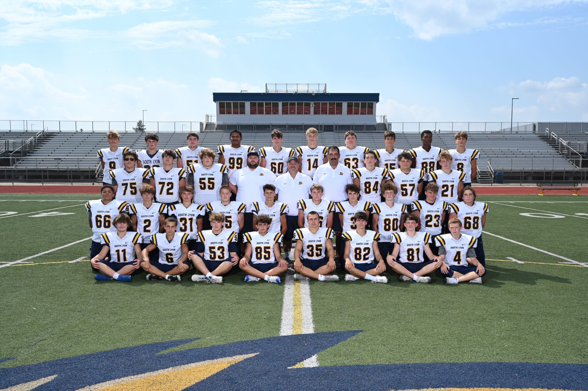 JV - South Lyon Football